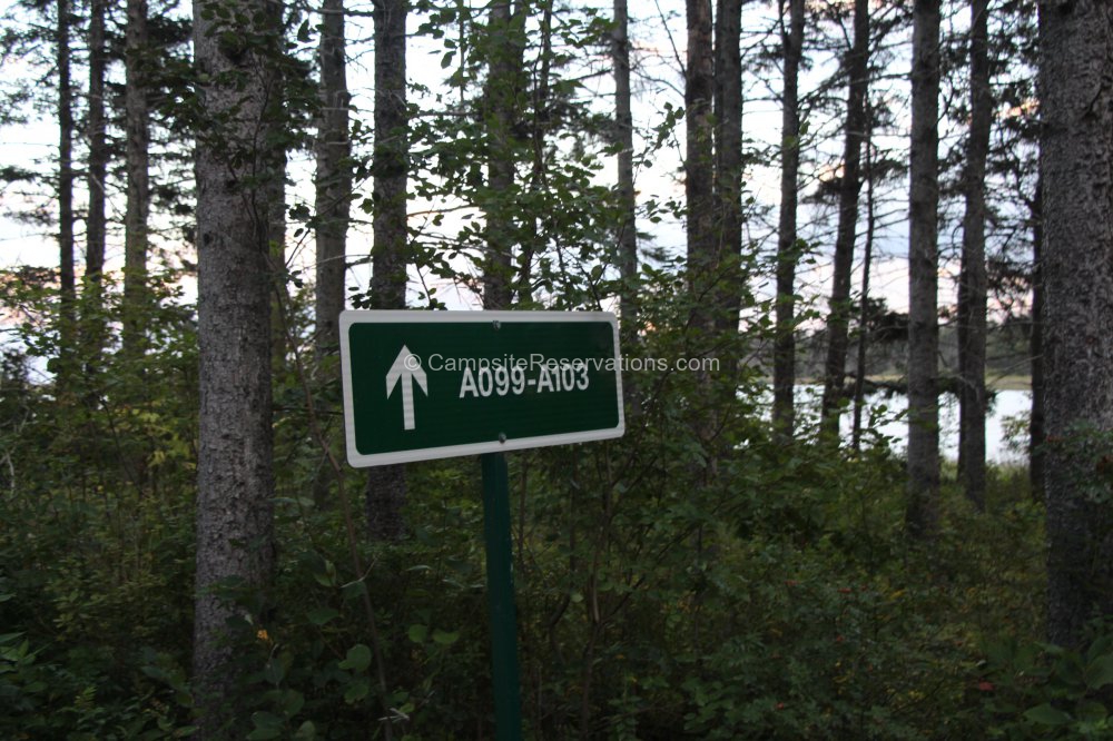Cavendish Campground - A Loop at Prince Edward Island National Park ...