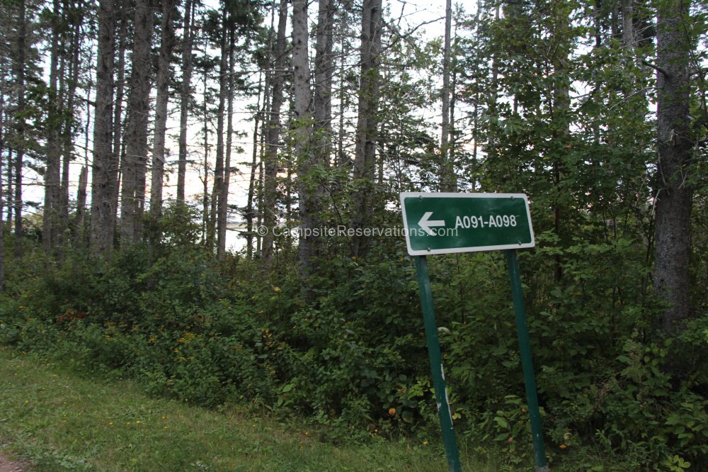 Cavendish Campground - A Loop at Prince Edward Island National Park ...