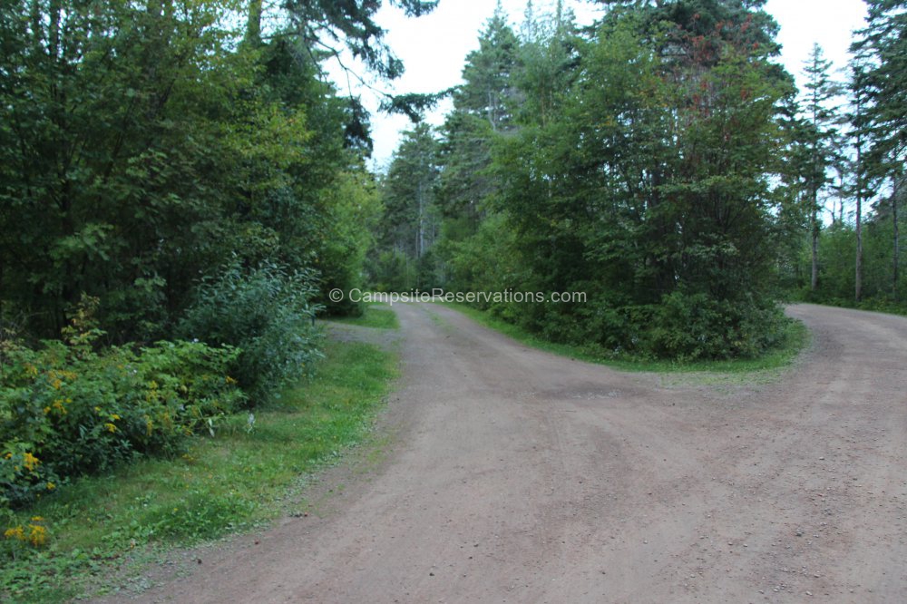 Cavendish Campground - A Loop at Prince Edward Island National Park ...