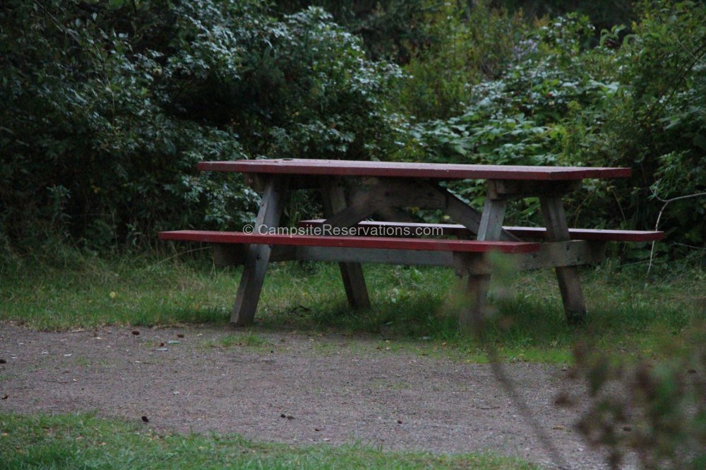 Campsite 026 in Cavendish Campground - A Loop at Prince Edward Island ...