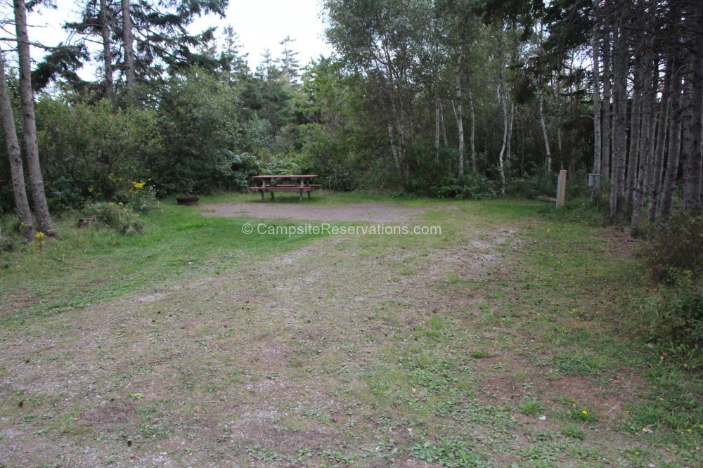 Campsite 026 in Cavendish Campground - A Loop at Prince Edward Island ...