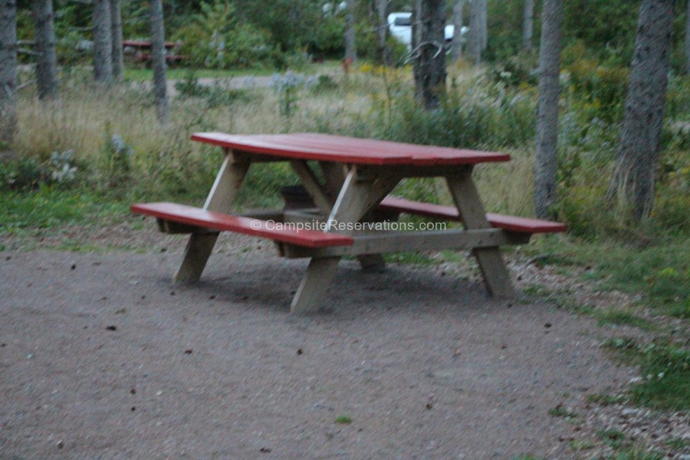 Campsite 072 in Cavendish Campground - A Loop at Prince Edward Island ...