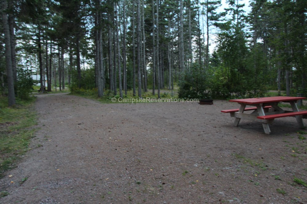 Campsite 086 in Cavendish Campground - A Loop at Prince Edward Island ...