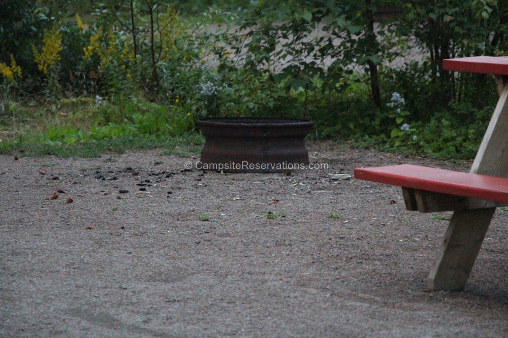 Campsite 088 in Cavendish Campground - A Loop at Prince Edward Island ...