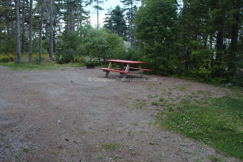 Campsite 088 in Cavendish Campground - A Loop at Prince Edward Island ...