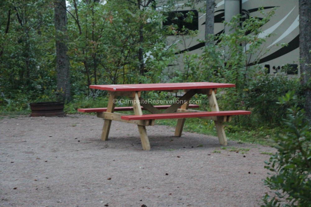 Campsite 089 in Cavendish Campground - A Loop at Prince Edward Island ...