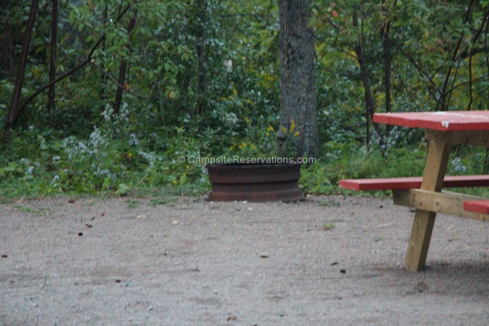 Campsite 089 in Cavendish Campground - A Loop at Prince Edward Island ...