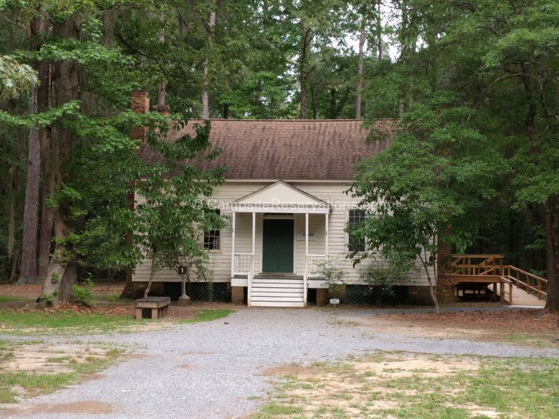 Fort Toulouse - Fort Jackson Campground, Alabama, United States