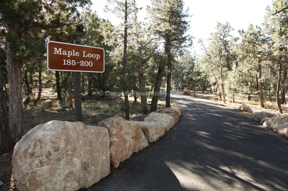 Mather Campground - Maple Loop at Grand Canyon National Park, Arizona ...