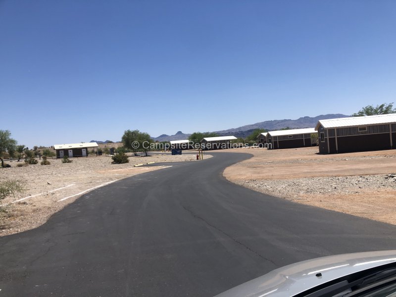 Cabin Loop at Lake Havasu State Park, Arizona, United States