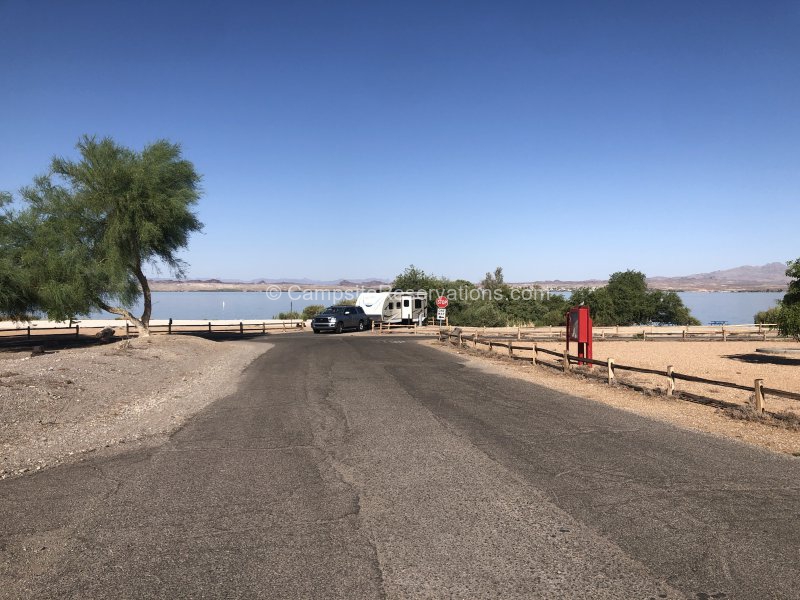 Windsor Beach Campground at Lake Havasu State Park, Arizona, United States