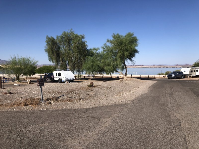 Windsor Beach Campground at Lake Havasu State Park, Arizona, United States