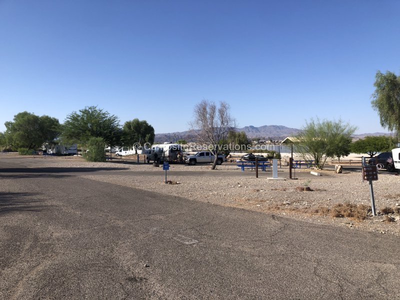Windsor Beach Campground at Lake Havasu State Park, Arizona, United States