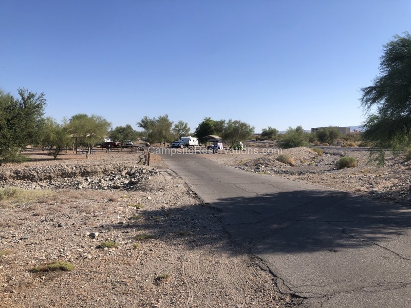 Windsor Beach Campground at Lake Havasu State Park, Arizona, United States