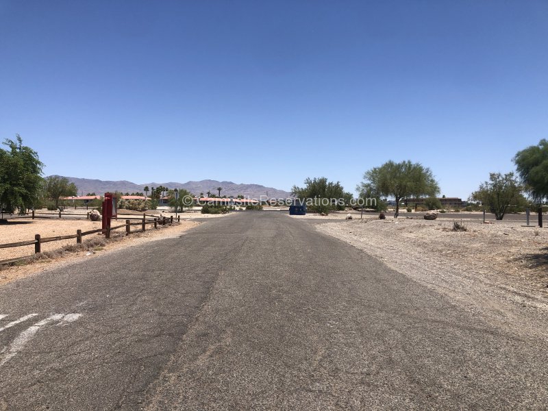 Windsor Beach Campground at Lake Havasu State Park, Arizona, United States