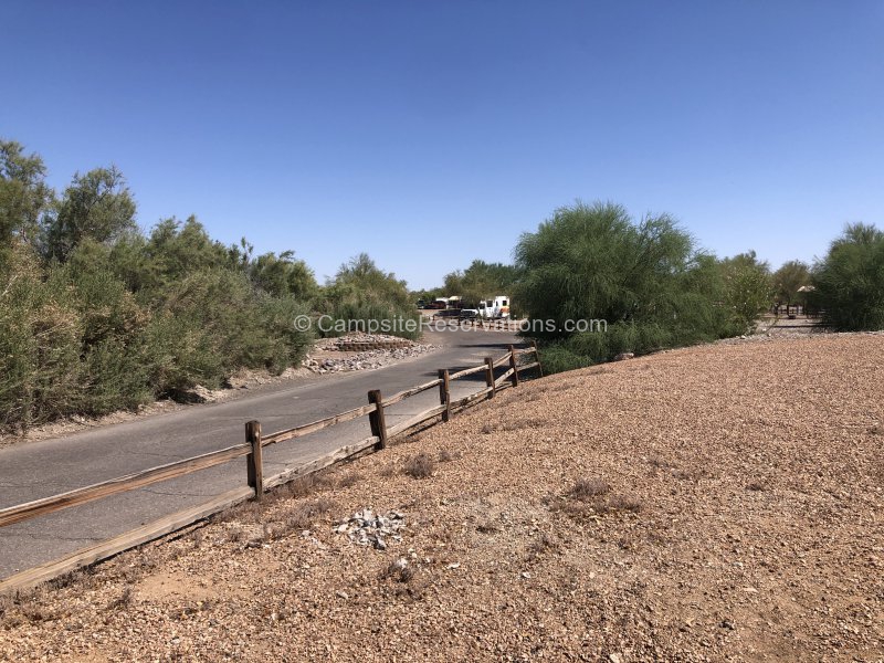 Windsor Beach Campground at Lake Havasu State Park, Arizona, United States