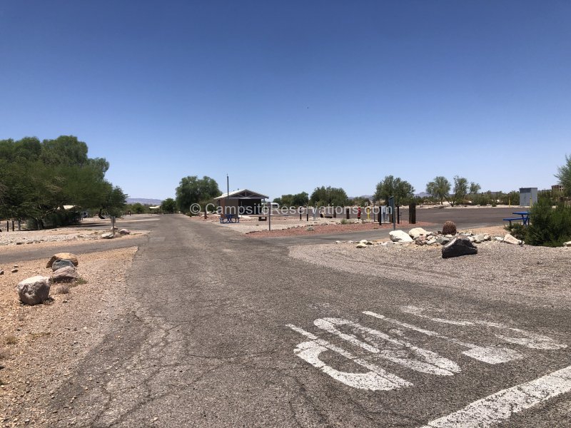Windsor Beach Campground at Lake Havasu State Park, Arizona, United States