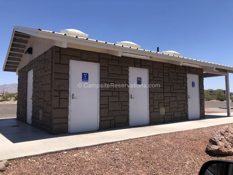 Windsor Beach Campground at Lake Havasu State Park, Arizona, United States