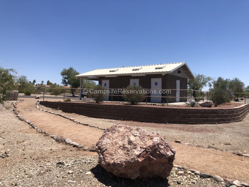 Windsor Beach Campground at Lake Havasu State Park, Arizona, United States