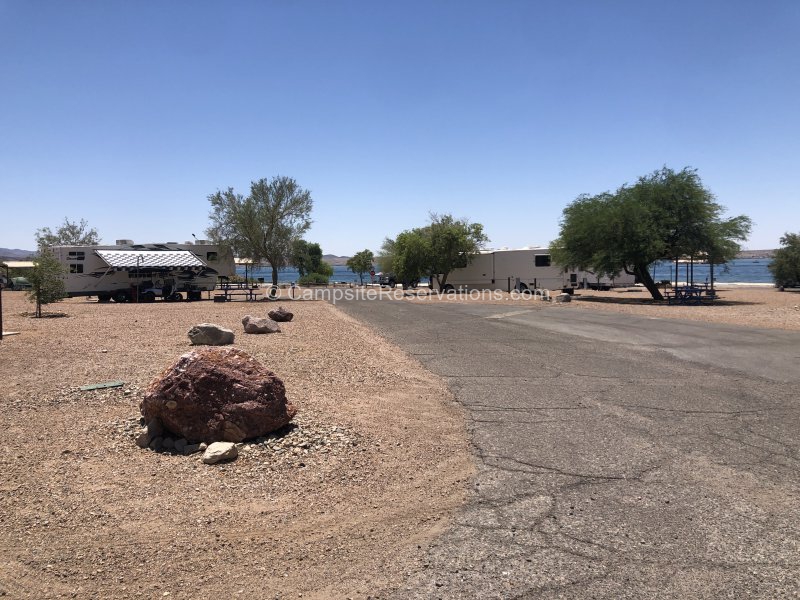 Windsor Beach Campground at Lake Havasu State Park, Arizona, United States