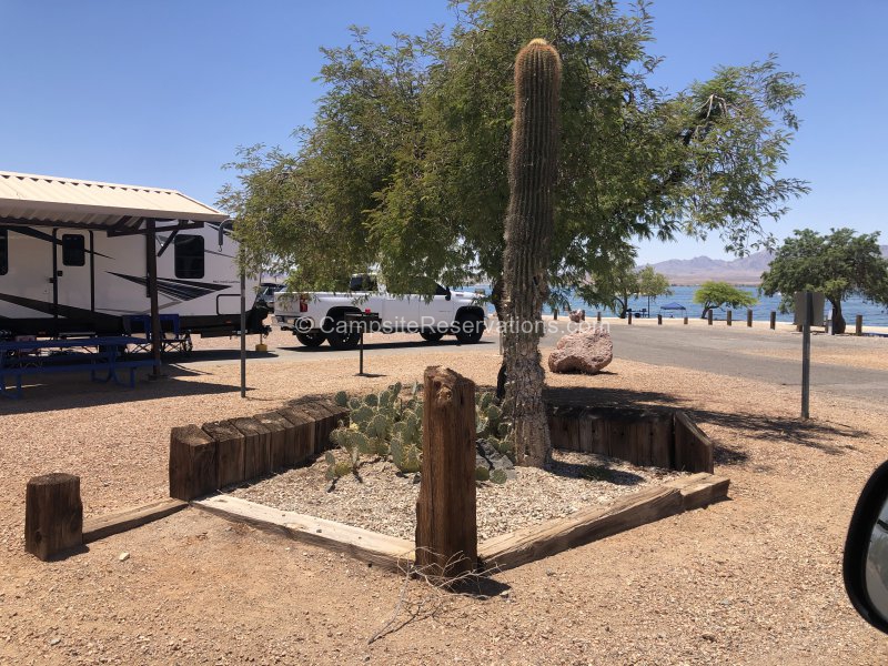 Windsor Beach Campground at Lake Havasu State Park, Arizona, United States
