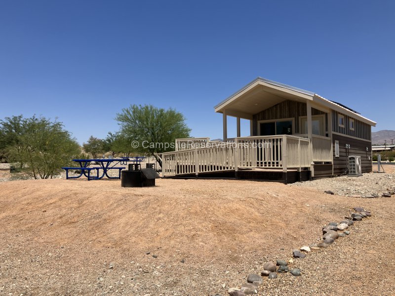 Cabin Loop at Lake Havasu State Park, Arizona, United States