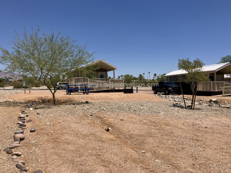 Cabin Loop at Lake Havasu State Park, Arizona, United States