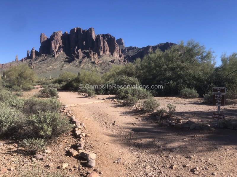 Lost Dutchman State Park, Arizona, United States