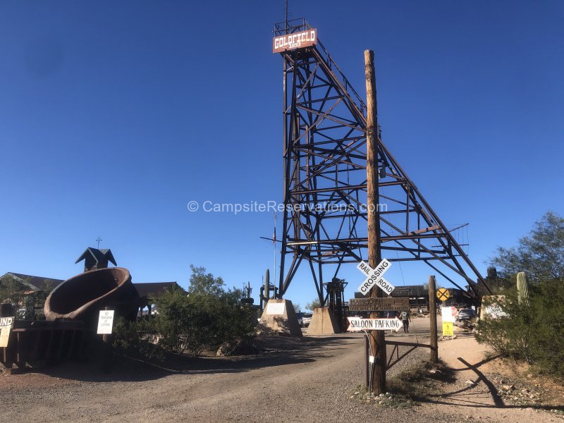 Lost Dutchman State Park, Arizona, United States