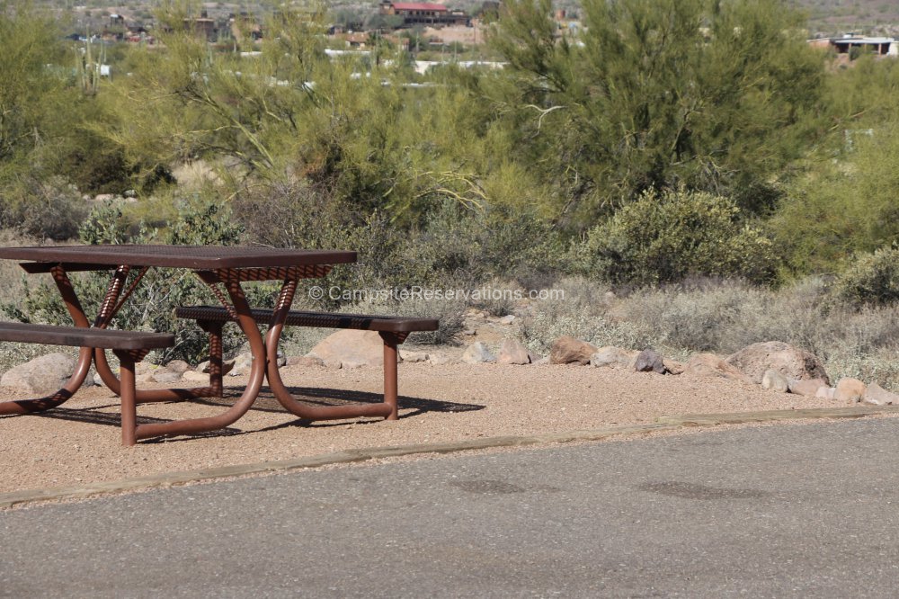 Photo of Campsite 111 in South Campground at Lost Dutchman State Park ...