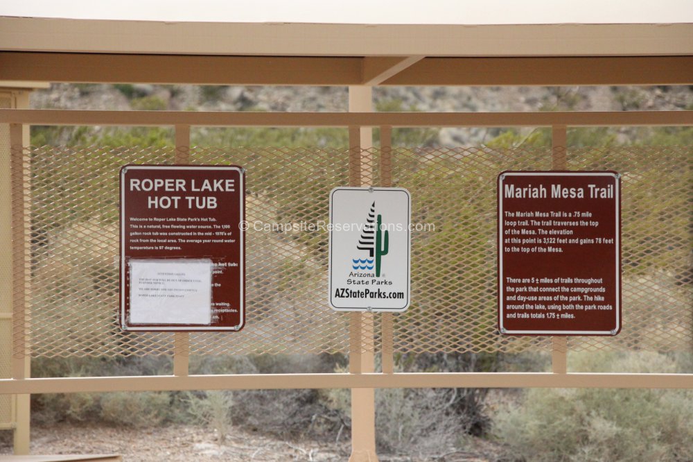 Roper Lake State Park, Arizona, United States