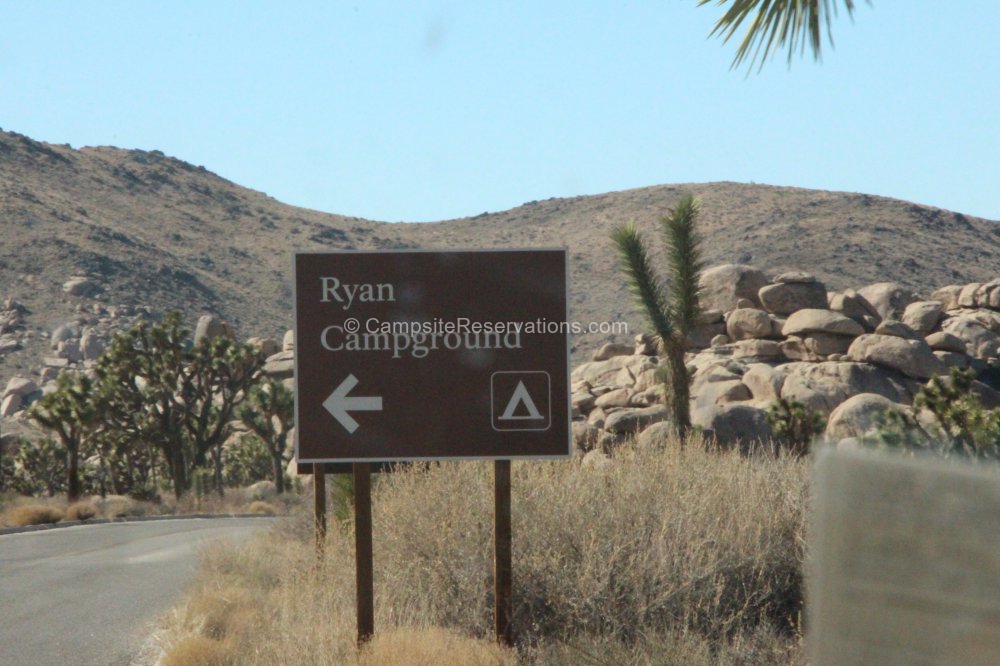 Ryan Campground at Joshua Tree National Park, California, United States