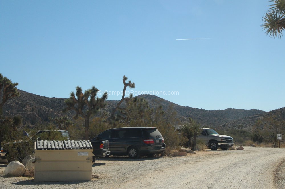 Ryan Campground at Joshua Tree National Park, California, United States