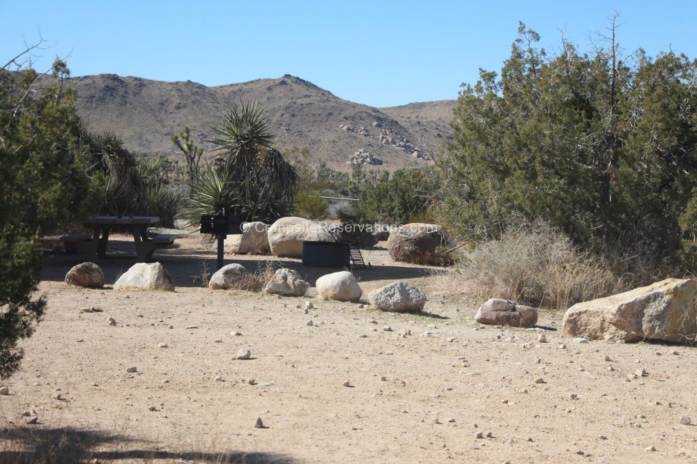 Ryan Campground at Joshua Tree National Park, California, United States