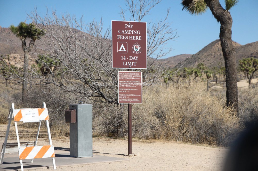 Hidden Valley Campground at Joshua Tree National Park, California ...