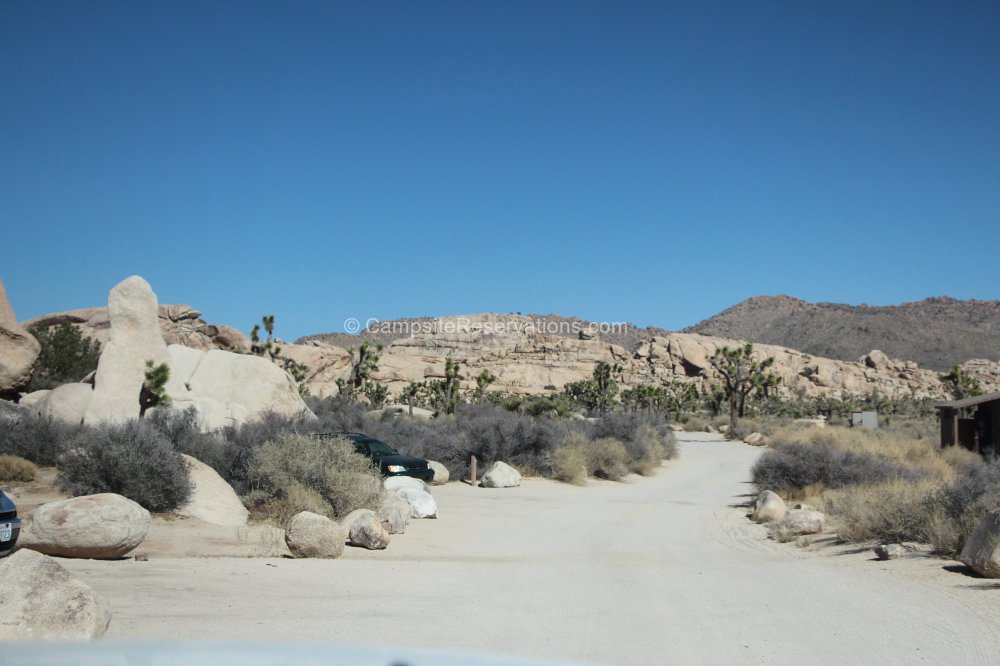 Hidden Valley Campground at Joshua Tree National Park, California ...