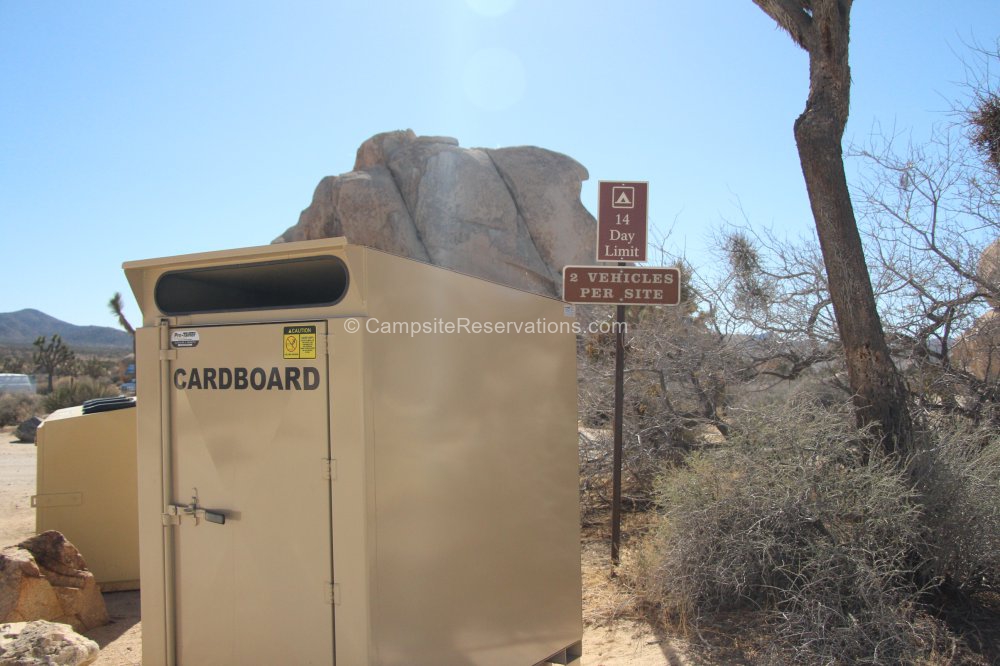 Hidden Valley Campground at Joshua Tree National Park, California ...