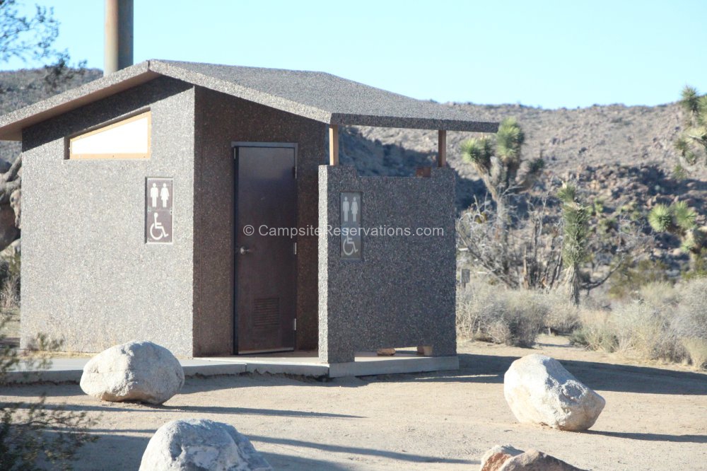 Sheep Pass Group Campground at Joshua Tree National Park, California ...
