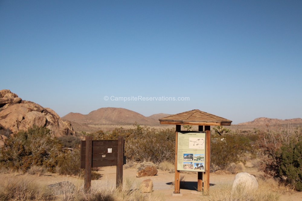 Sheep Pass Group Campground at Joshua Tree National Park, California ...