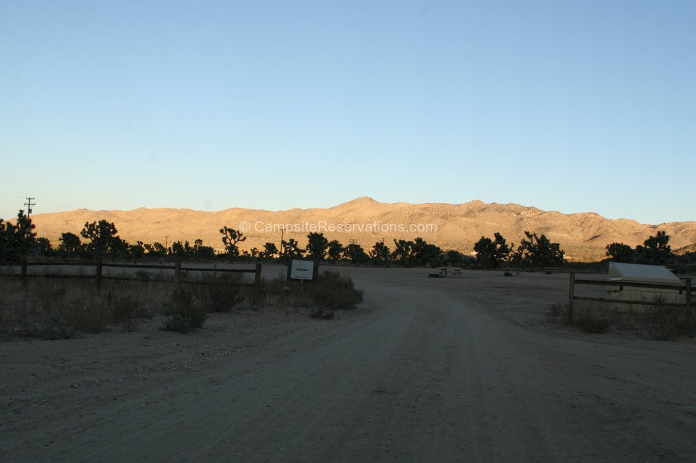 Black Rock Campground at Joshua Tree National Park, California, United ...