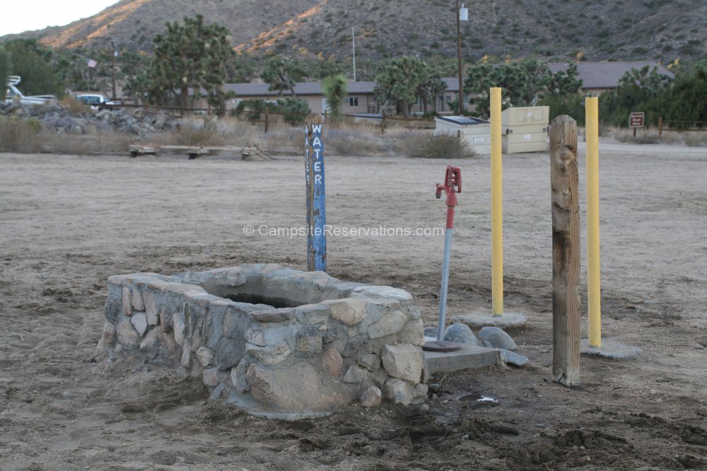 Black Rock Campground at Joshua Tree National Park, California, United ...