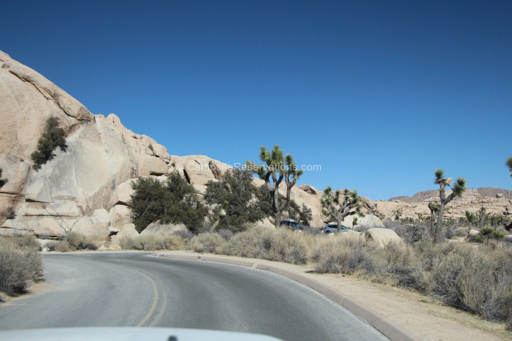 Hidden Valley Campground at Joshua Tree National Park, California ...