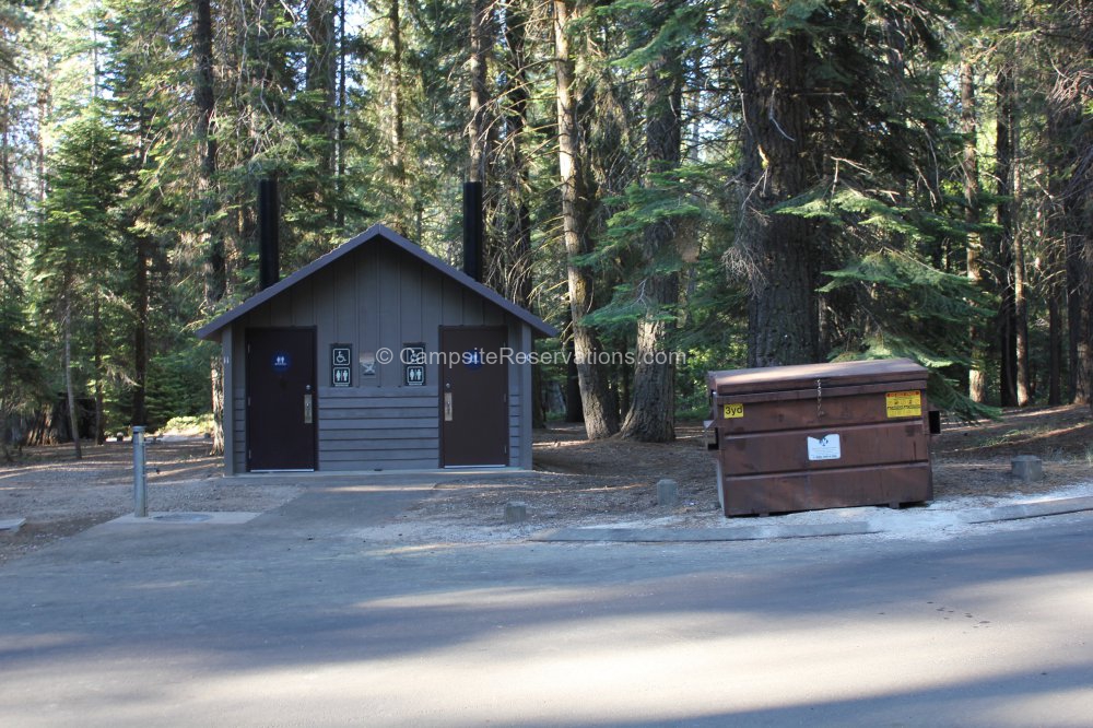 Princess Campground at Sequoia National Forest, California, United States