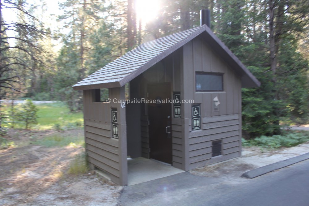 Princess Campground at Sequoia National Forest, California, United States