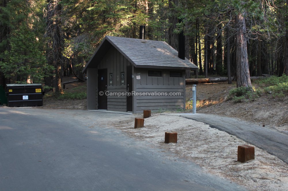 Princess Campground at Sequoia National Forest, California, United States