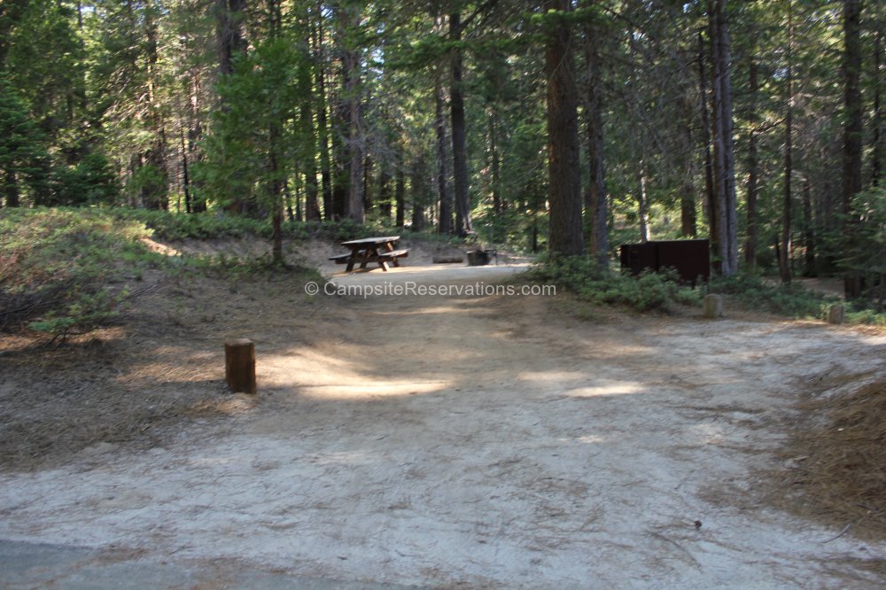 Photo of Campsite 77 in Princess Campground at Sequoia National Forest ...