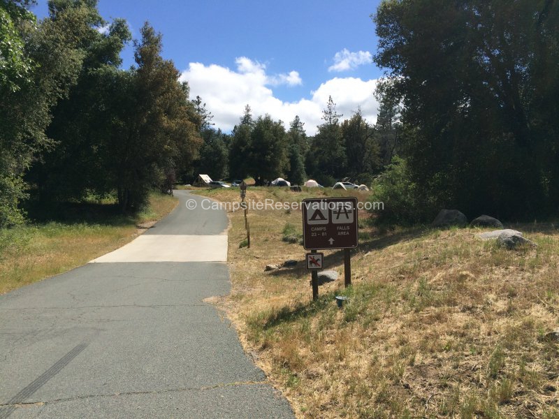 Paso Picacho Campground at Cuyamaca Rancho State Park, California ...