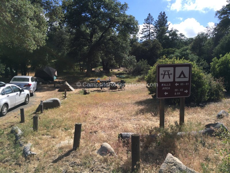 Paso Picacho Campground at Cuyamaca Rancho State Park, California ...