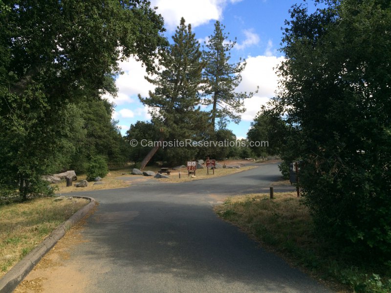 Paso Picacho Campground at Cuyamaca Rancho State Park, California ...