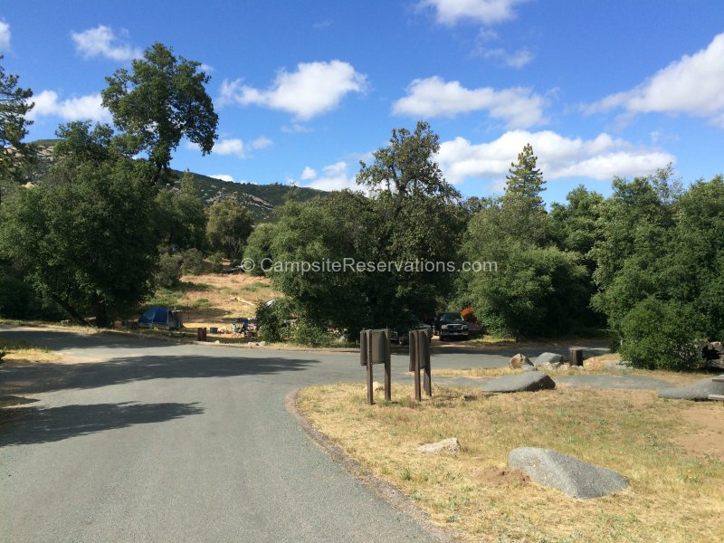 Paso Picacho Campground at Cuyamaca Rancho State Park, California ...